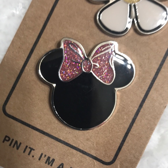 Coach | Accessories | Coach Disney Minnie Mouse Pins | Poshmark